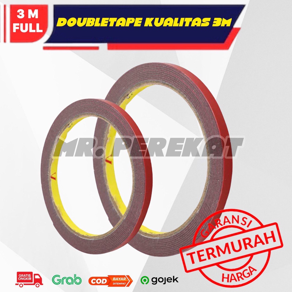 Double Tape Jetting Acrylic Quality 3M - 3M Quality Acrylic DOuble Tape ...