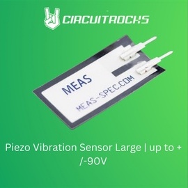 Piezo Vibration Sensor Large | up to + /-90V | Shopee Philippines