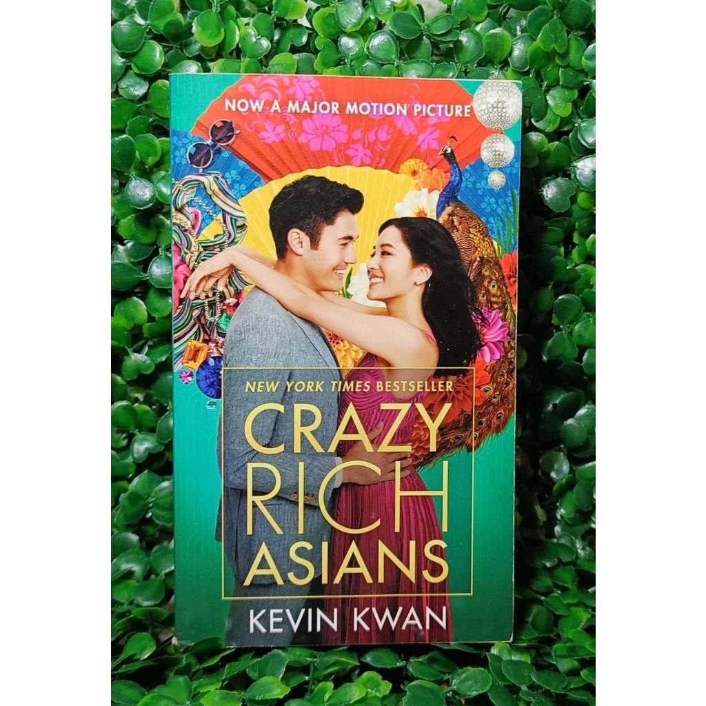Crazy Rich Asian by Kevin Kwan Book For Sale | Shopee Philippines