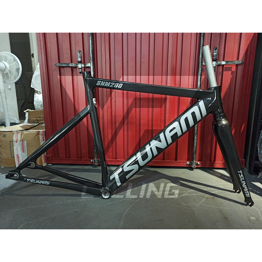 Tsunami SNM200 2022 Track Frame Set | Shopee Philippines