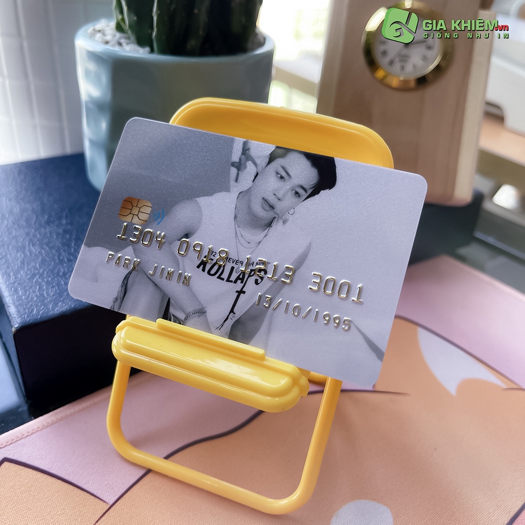 1-touch Smart personal Card - Smart Card ID - Electronic Card with BTS ...