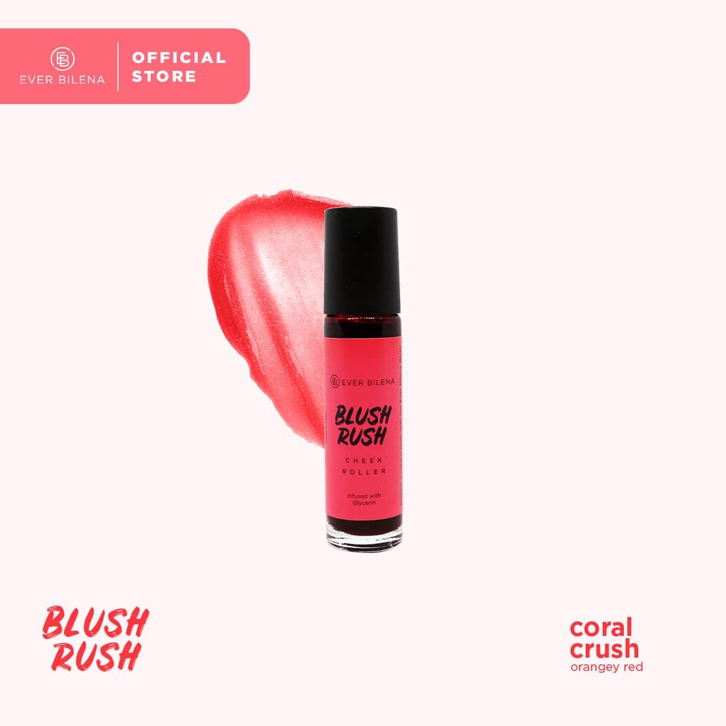EB Blush Rush Cheek Roller [Lip tint, Cheek Tint, Multi use, Makeup ...