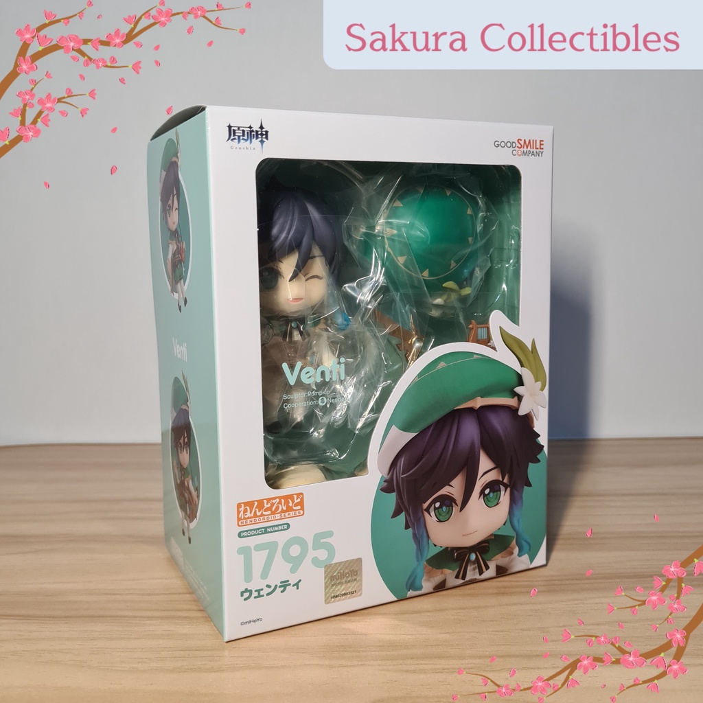 Nendoroid 1795 Venti - Genshin Impact [Box Issue] | Shopee Philippines