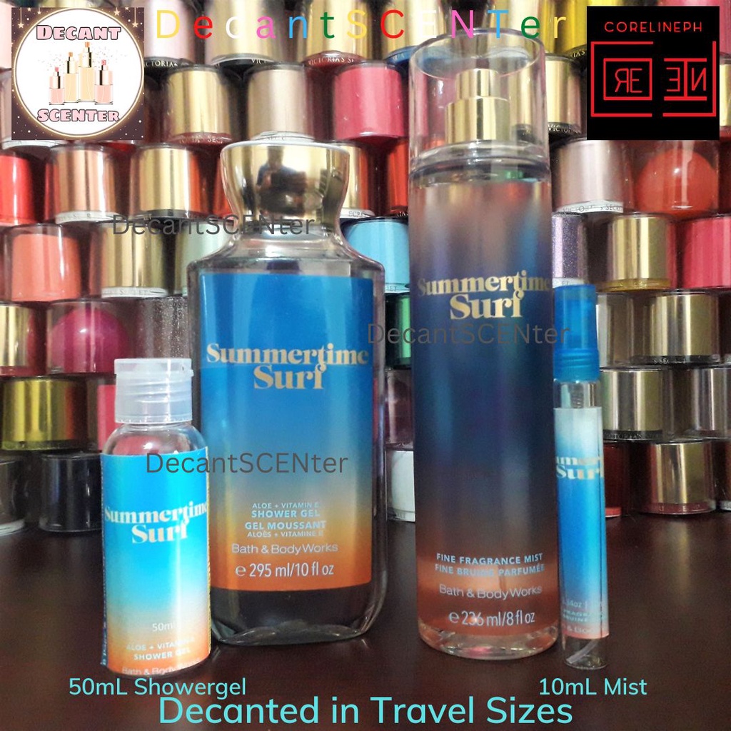 Summertime Surf Body Mist in Travel Sizes | Shopee Philippines