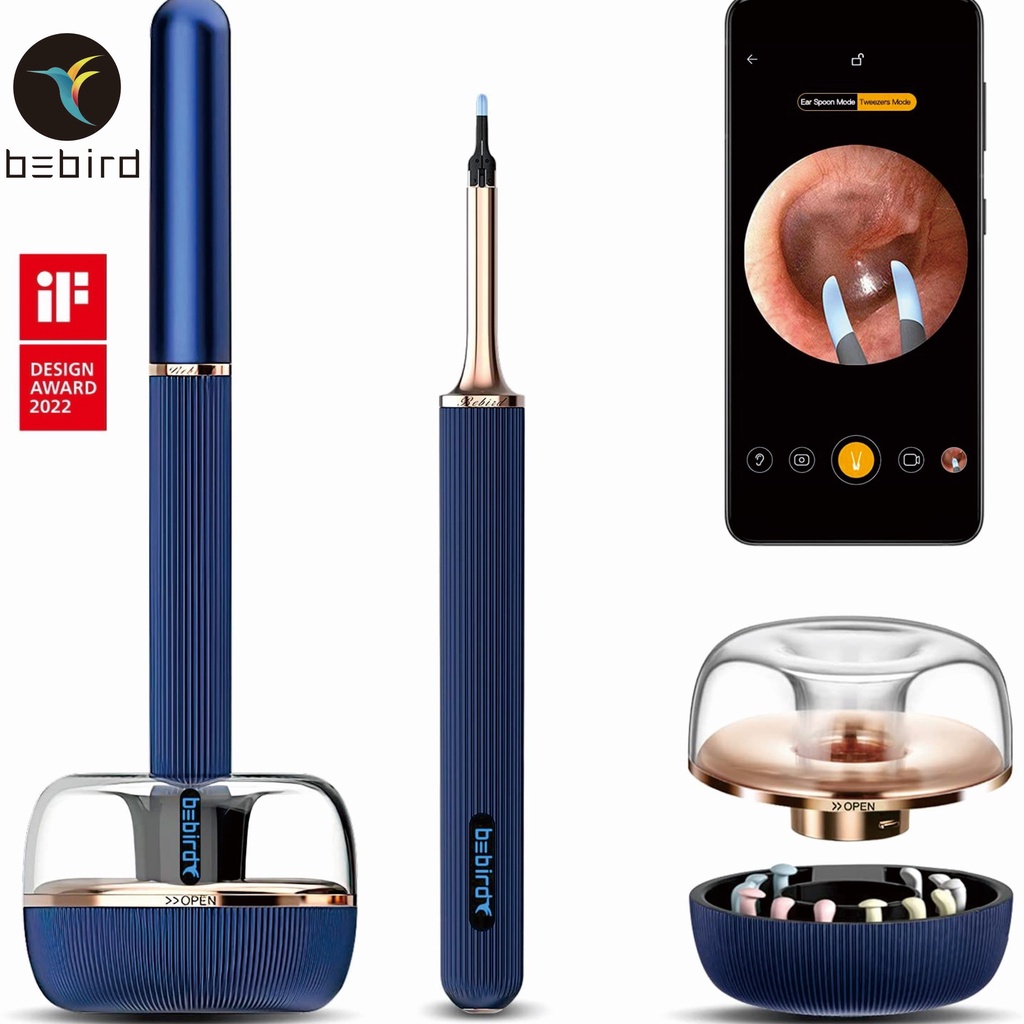 Xiaomi Bebird Note 3 Pro Max Intelligent Visual Ear Stick 360 Degree ...