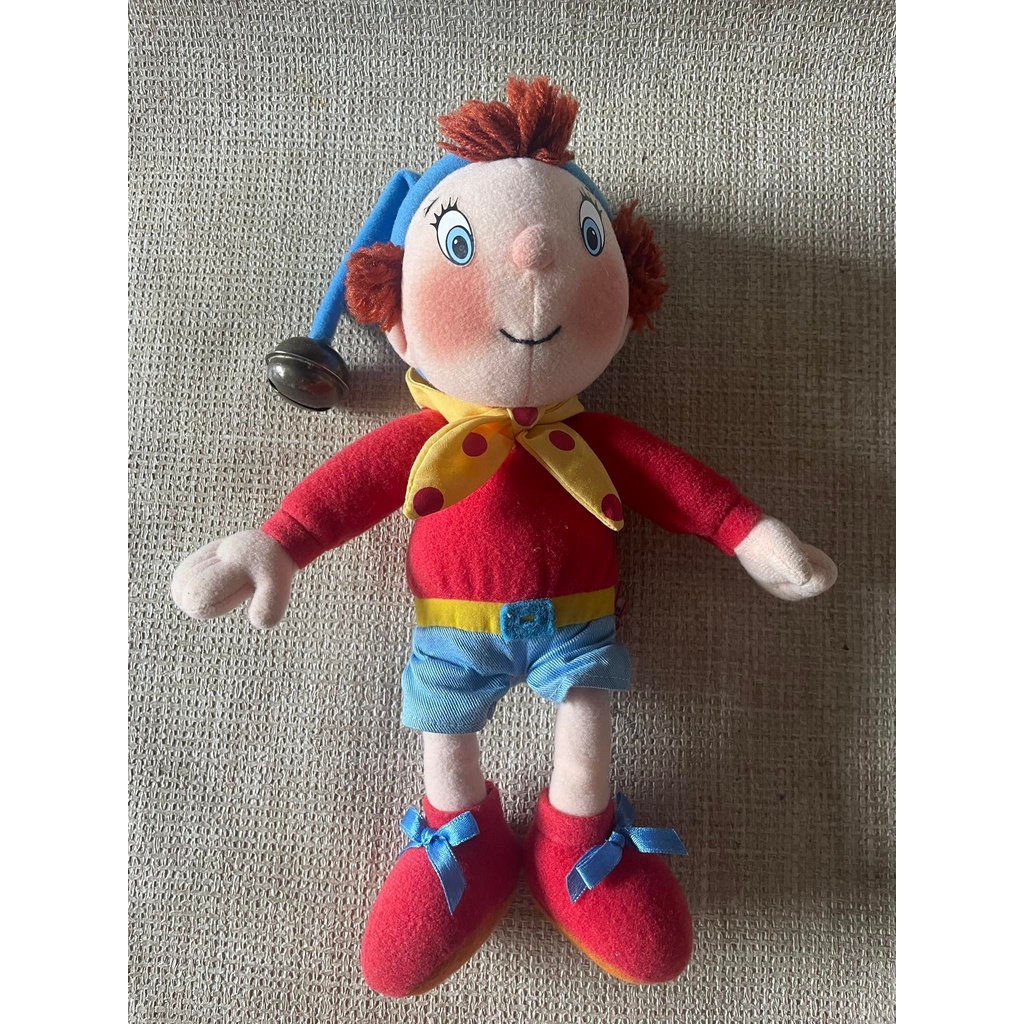 Gund Noddy the Elf in Toyland Plush Beanie Rattle Toy 11" | Shopee ...