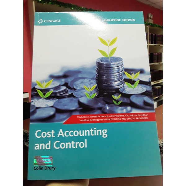 COST ACCOUNTING AND CONTROL ( 2022 EDITION ) | Shopee Philippines COST ACCOUNTING AND CONTROL ( 2022 EDITION ) | Shopee Philippines