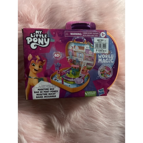 My Little Pony Mini World Magic Bridlewood Forest Playset | Shopee Philippines