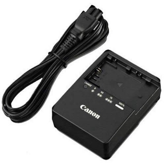Canon LC-E6E E6E charger For Canon LP-E6 battery EOS 5D Mark III 6D 7D ...