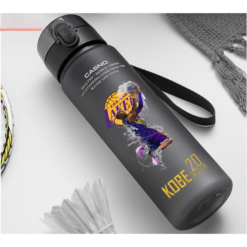 Basket Basketball Water Cup Kobe James Durant Irving Curry Sports ...