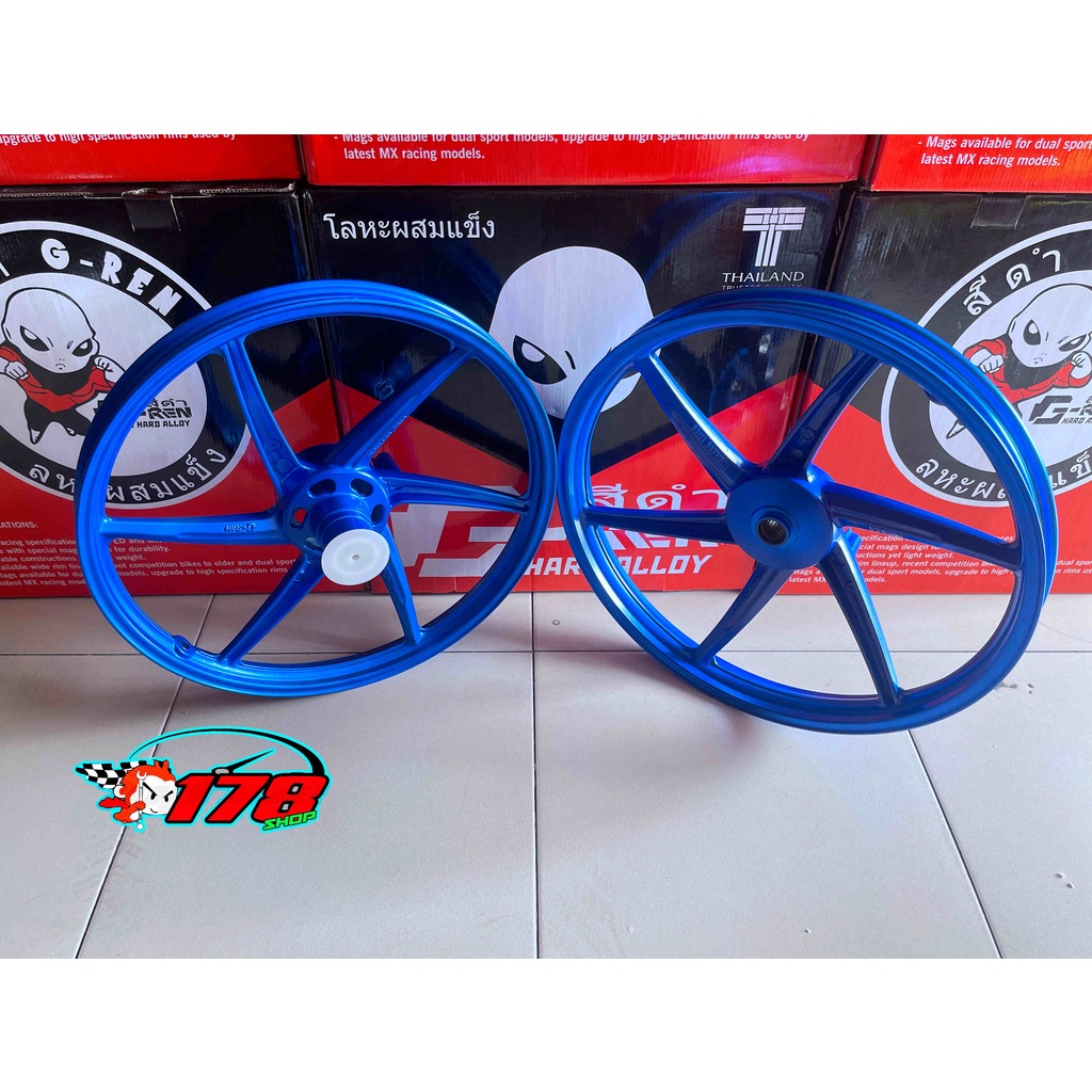 G-ren GR6 nmax 155 V1/V2 mags by 17 slim(1.2/1.4) | Shopee Philippines