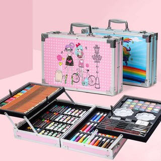Painting Sets 145 Pieces Colored Pencil & Art Supplies Set with ...