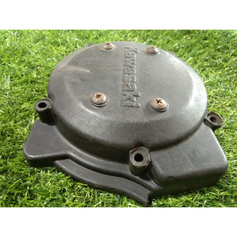 MAGNETO COVER Kawasaki KMX (2NDHAND) | Shopee Philippines