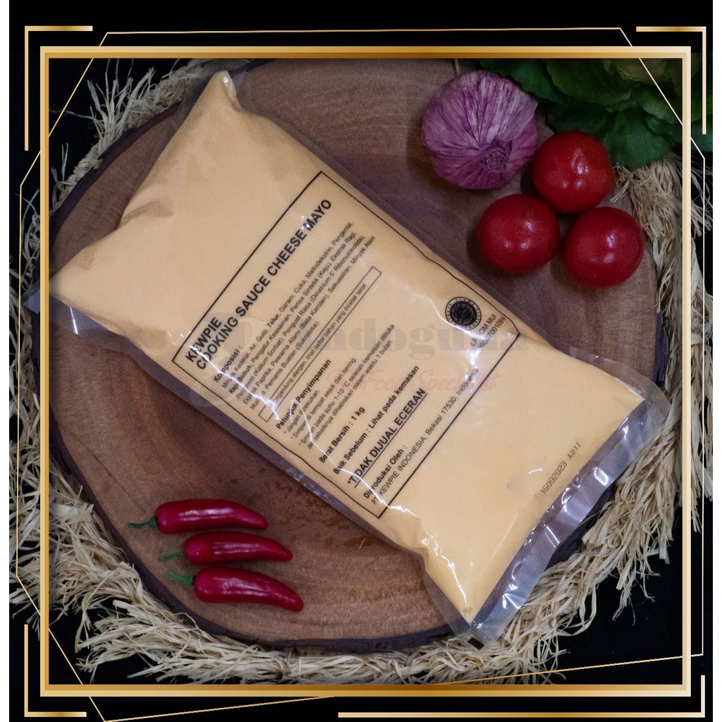 Kewpie Cheese Mayo - Cooking Sauce 1kg | Shopee Philippines