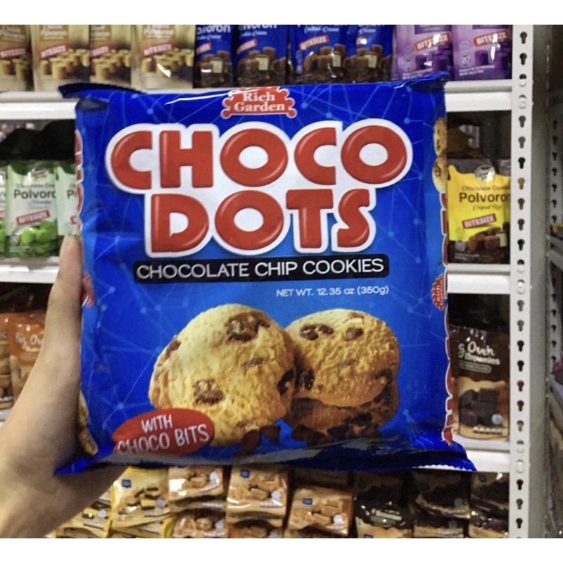 CHOCODOTS COOKIES 350grams | Shopee Philippines