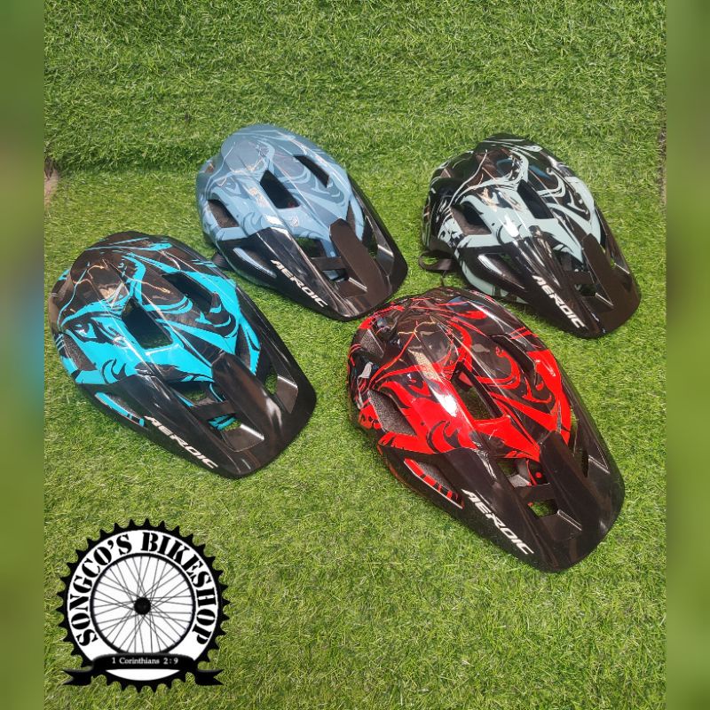 AEROIC HELMET SKS-7 FOR MTB | Shopee Philippines