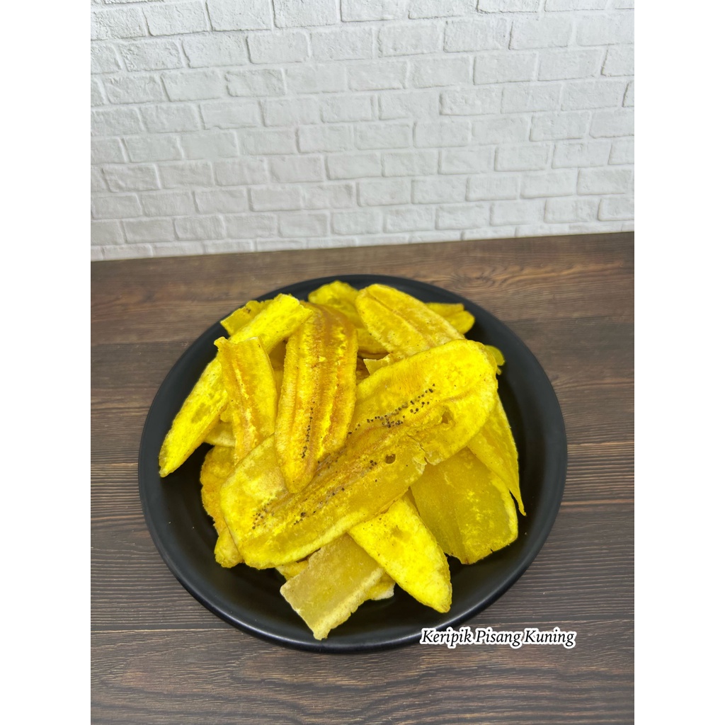 250 GRAMS YELLOW BANANA CHIPS | YELLOW SALTED BANANA CHIPS ORIGINAL ...