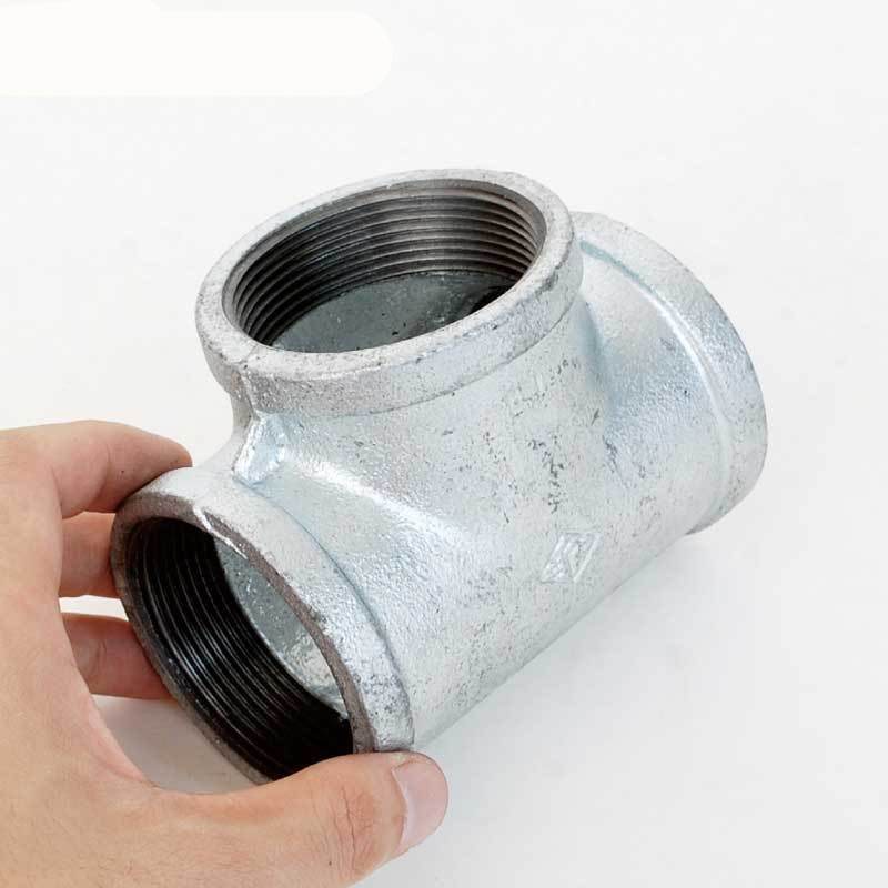 GI Fittings Galvanized TEE 11/4'', 11/2'' , 2'' | Shopee Philippines