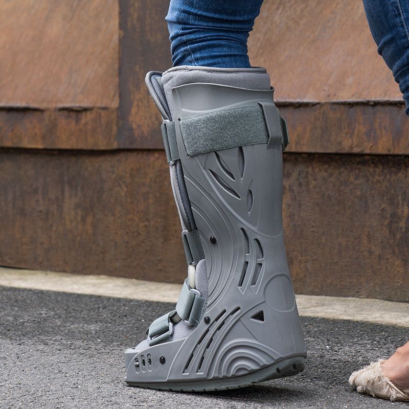 Heel Tendon Boots Inflatable Walking Ankle Joint Fixing Support ...