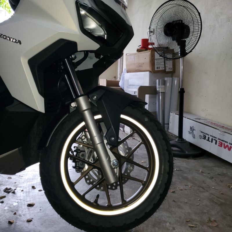 honda adv 160 mags sticker reflective front and rear all sides set ...