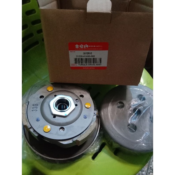 SUZUKI genuine TORQUE DRIVE ASSY for (SKYDRIVE 125) | Shopee Philippines
