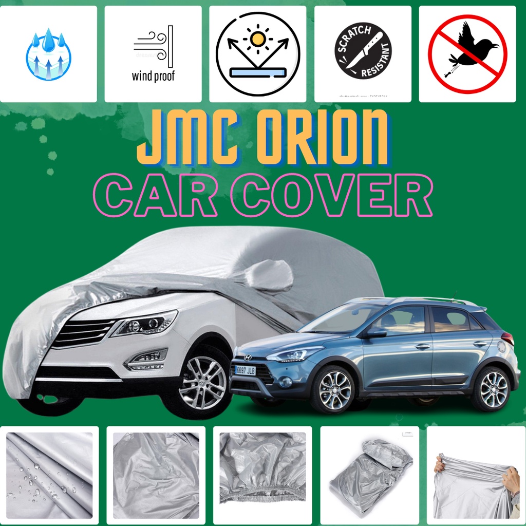 JMC ORION WATERPROOF CAR COVER WINDPROOF,DUSTPROOF PORTABLE AND EASY TO ...