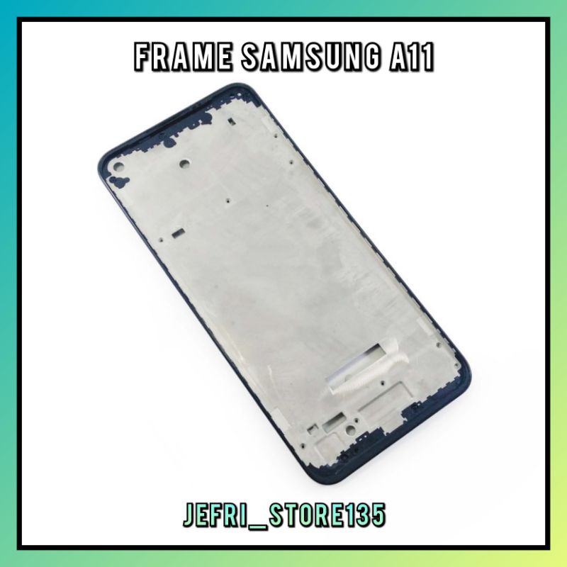 Samsung GALAXY A11 LCD Placemat Middle Bone FRAME ORIGINAL | Shopee ...