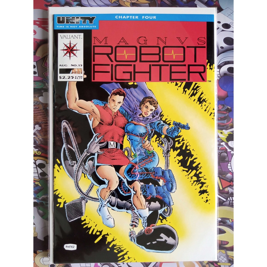 Magnus Robot Fighter 15 Valiant Comic Book FN/VF 1992 Unity Saga Ch. 4 | Shopee Philippines