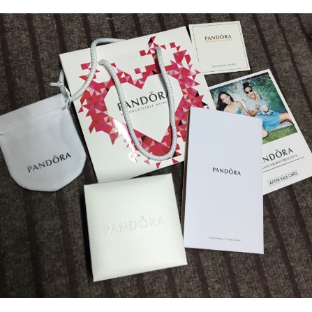 Pandora Bracelet Box Ring box Necklace box Full set of gift boxes ...