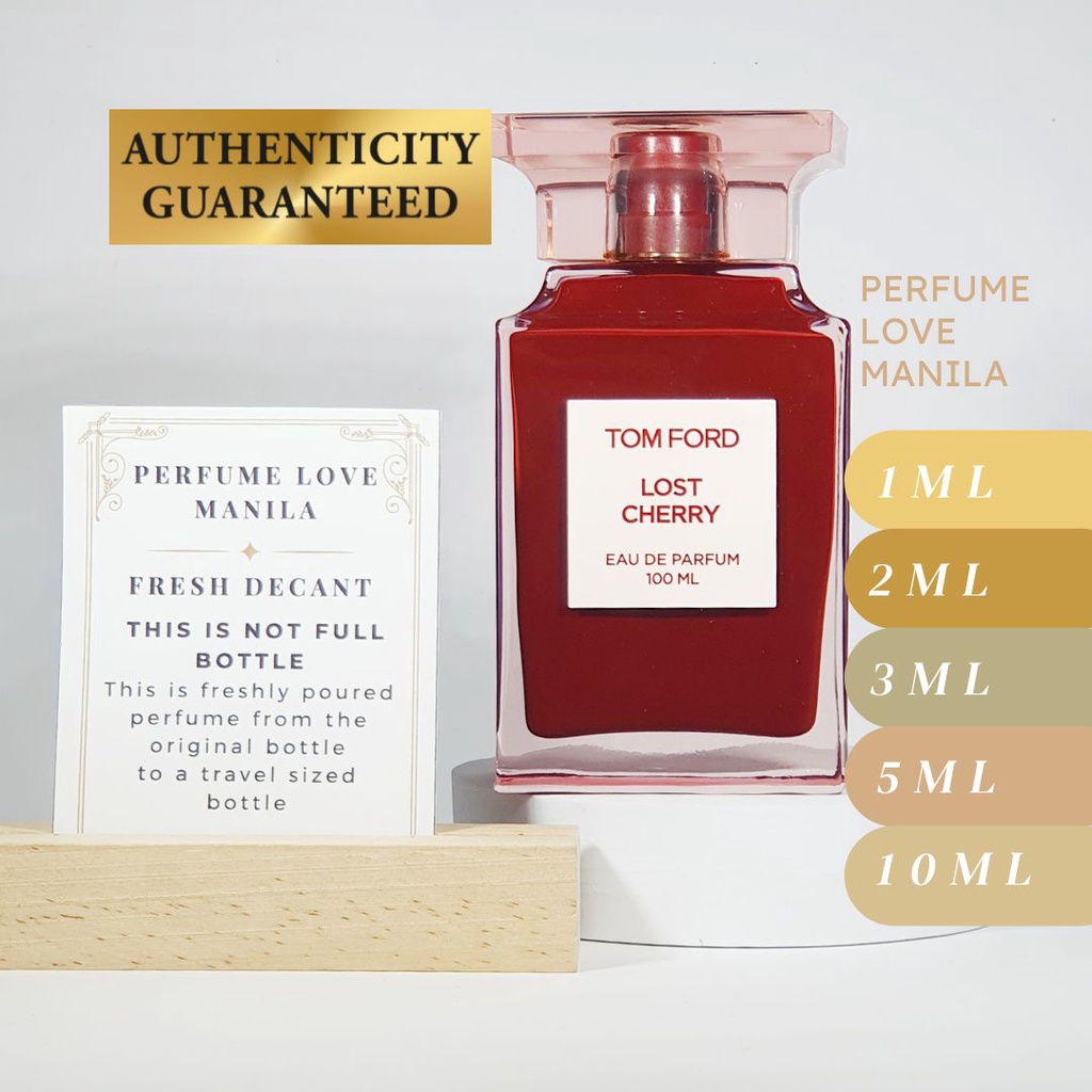 PERFUME DECANT Lost Cherry Eau de Parfum 1ml, 2ml, 3ml, 5ml | Shopee ...