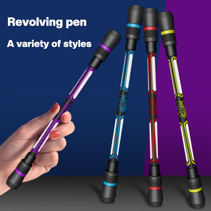 HGS Spinning Pen 0.5mm Rotating balance Pen for Students Writing Toys ...