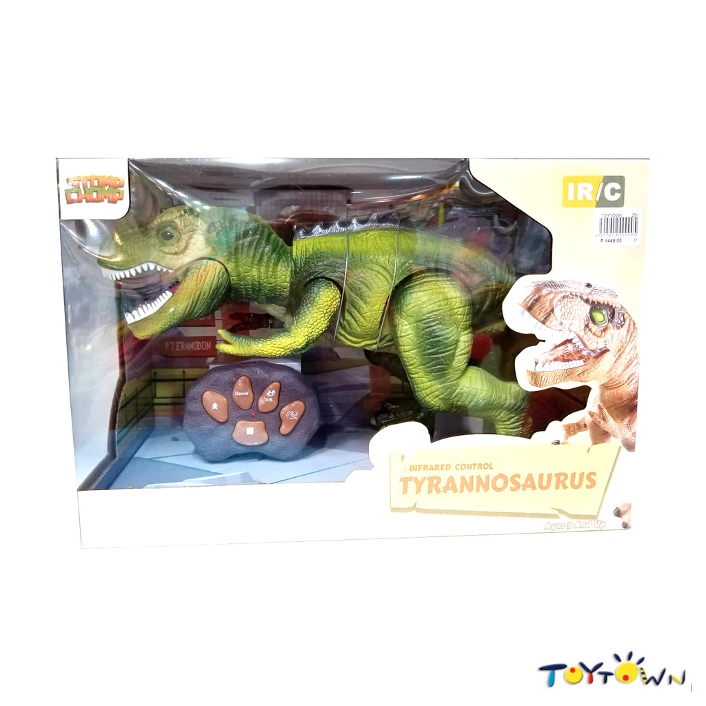 Stomp & Chomp - Infrared Control Tyrannosaurus | Shopee Philippines