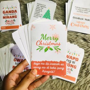 Customized Christmas Angpao Money Envelope | Shopee Philippines