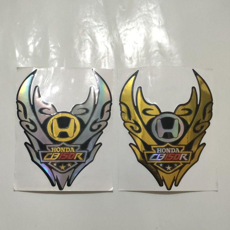 Honda CB 150R 12x15 Visor Cutting Sticker | Shopee Philippines