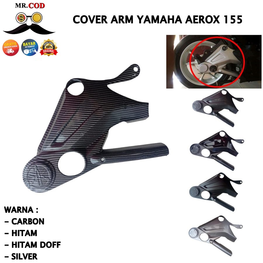 AEROX 155 LEXI SWINGARM ARM SWING LID COVER | Shopee Philippines