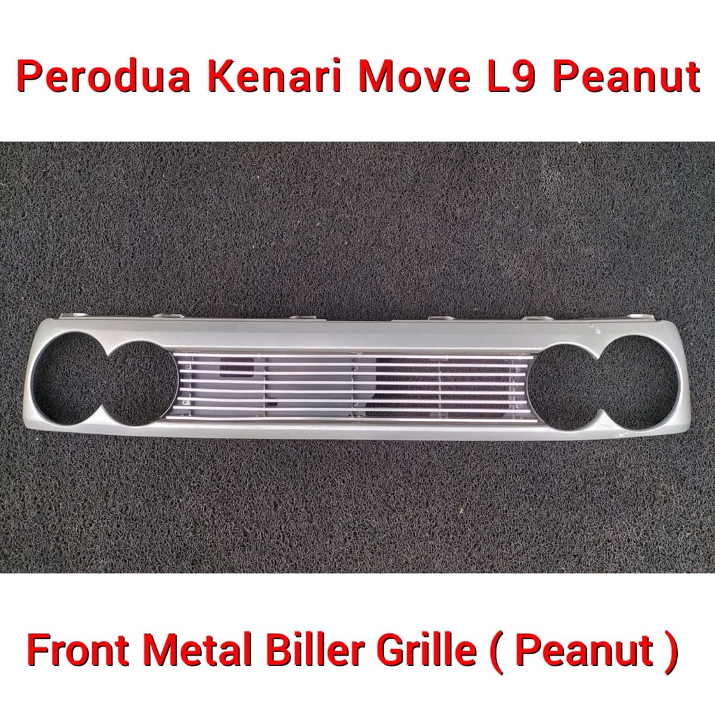 Perodua Kenari Move L9 Front Biller Metal Grille ( Peanut ) / Grill ...