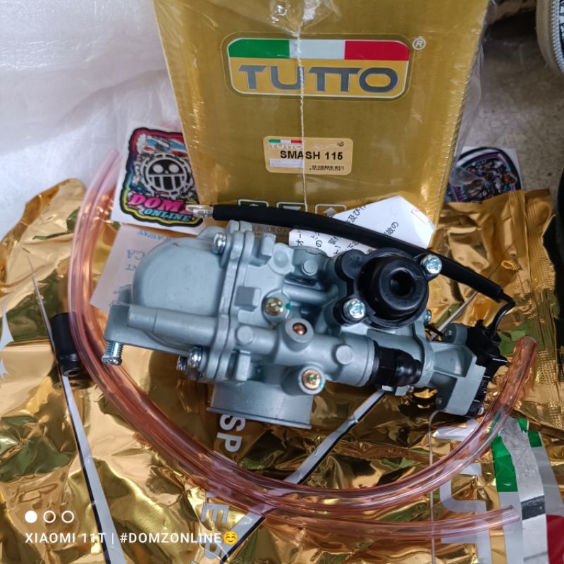 SMASH 115 CARBURETOR PISTON TYPE (Replacement) | Shopee Philippines