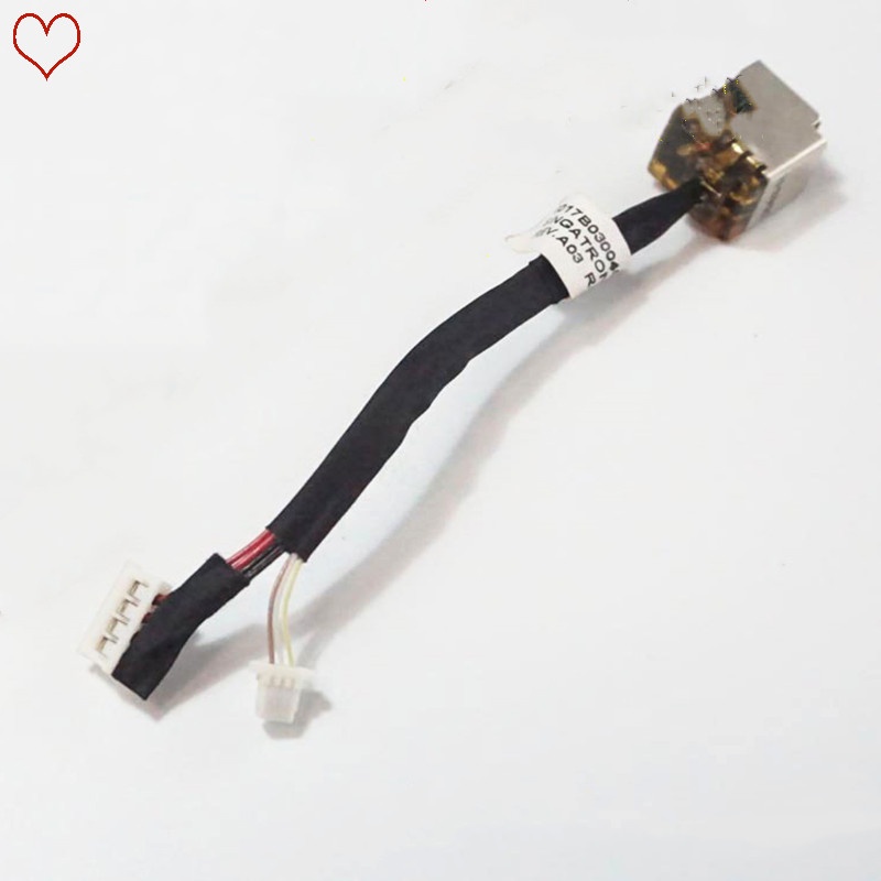 New Laptop DC Power Jack Cable For HP ProBook 4330s 4331s 4430s 4431s ...