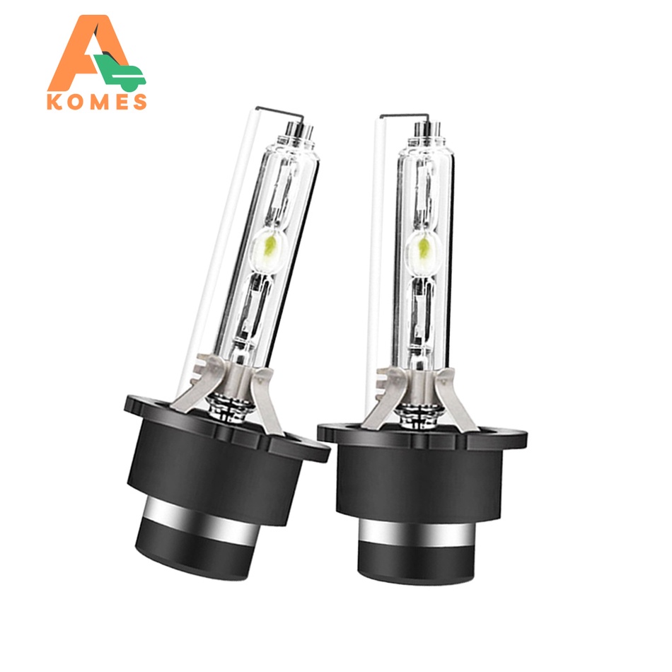 2pcs D2S Pure White/6000K Xenon Bulb /HID Bulb To Replace Orignal Xenon ...