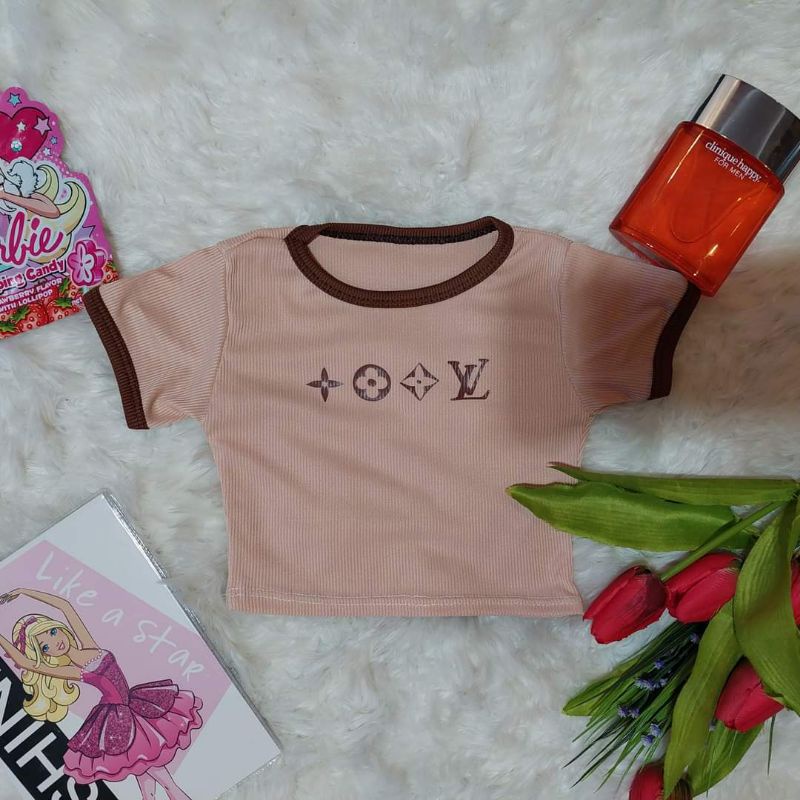 RINGER LV CROP TOP KIDS (1-5 YRS ) | Shopee Philippines