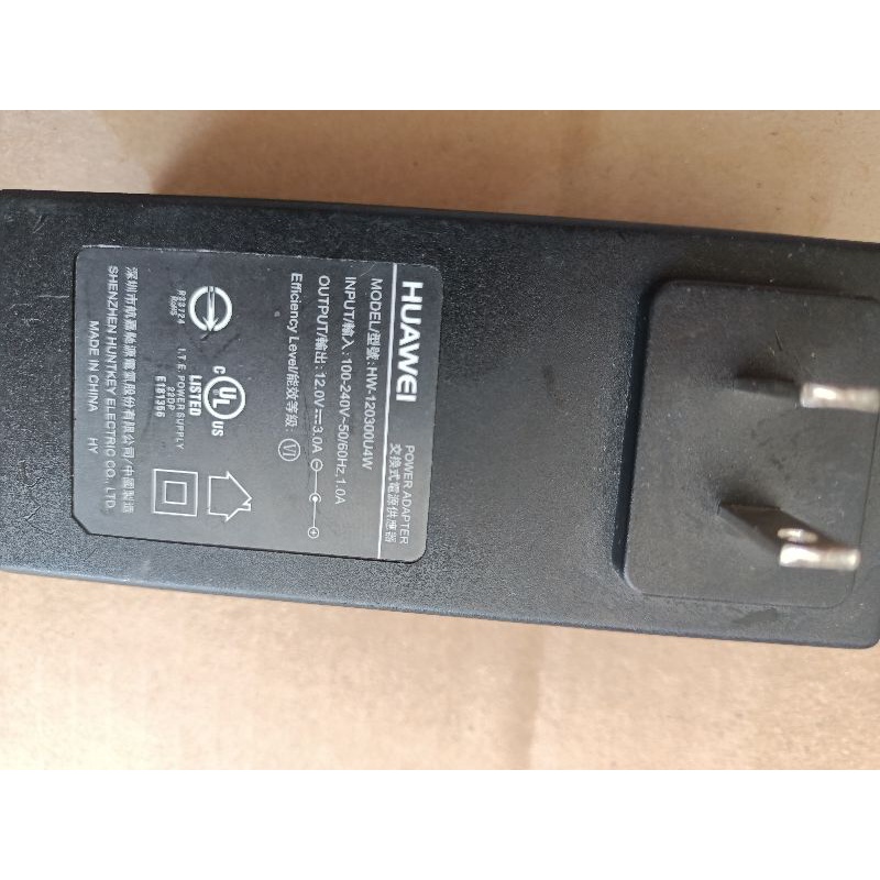 HUAWEI ADAPTOR POWER SWITCHING 12V 3AMP | Shopee Philippines