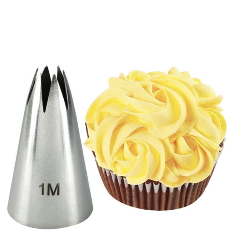 1M 2D 2F Piping Tips / Cake Decorating Tips | Shopee Philippines
