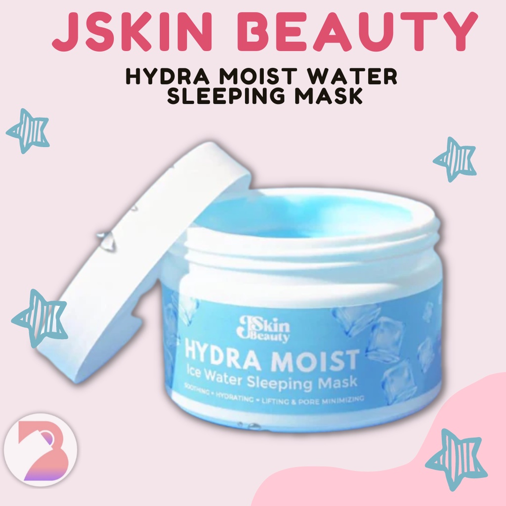 Original Effective Trending New Hydra Moist Ice Water Sleeping Mask by ...