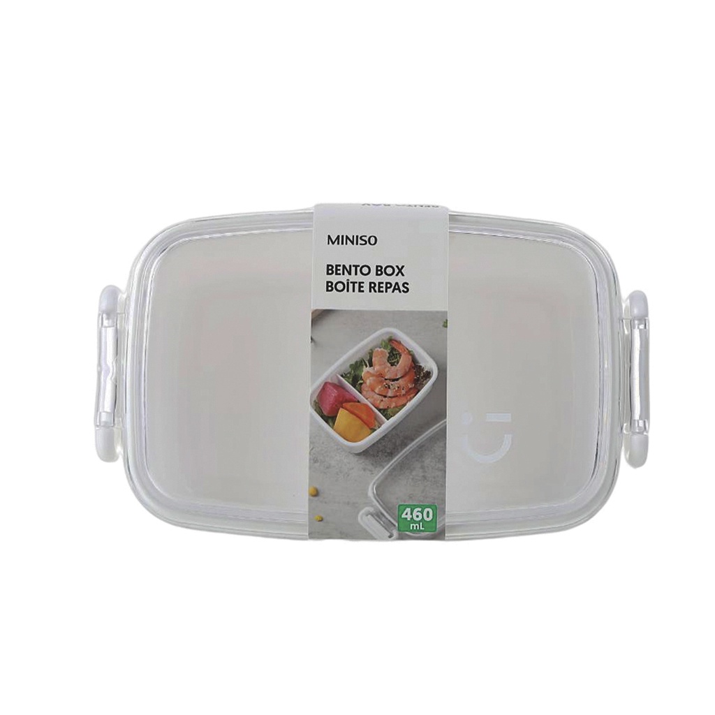 Miniso Portable Bento Box 460mL | Shopee Philippines
