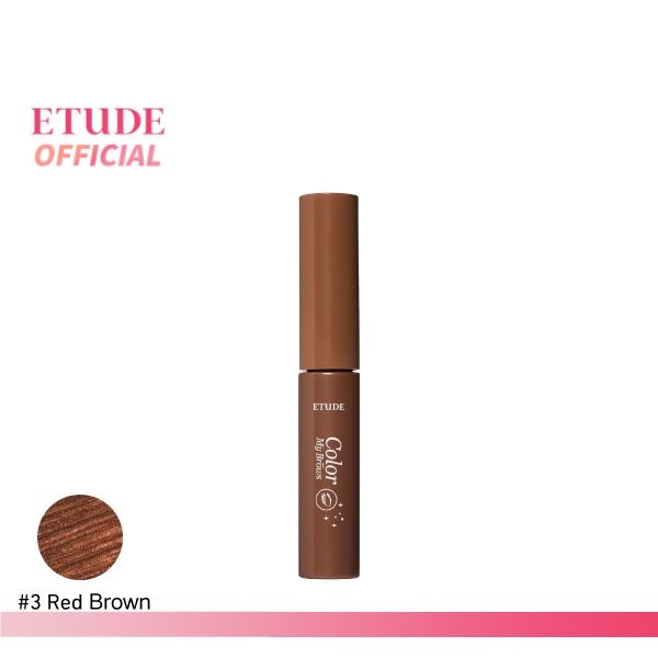ETUDE Color My Brows 3 Red Brown (20AD) (4.5 g) | Shopee Philippines