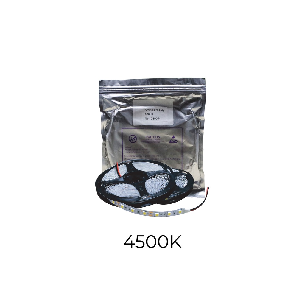 ADS LED Strip Lights 5 meter DC 12Volt 12watts 3500K to 20000K can use ...