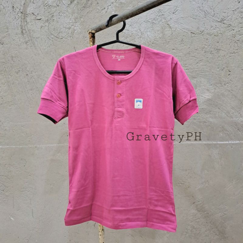 Camisa De Chino OLD ROSE Color - EFJ Jewel | Shopee Philippines