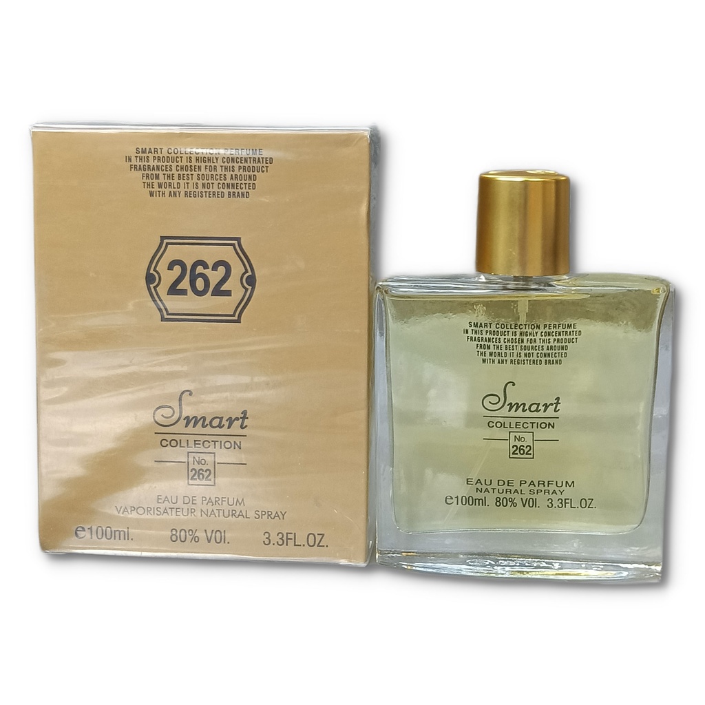 Smart Collection Men's Eau De Parfum 262 (100ml) | Shopee Philippines