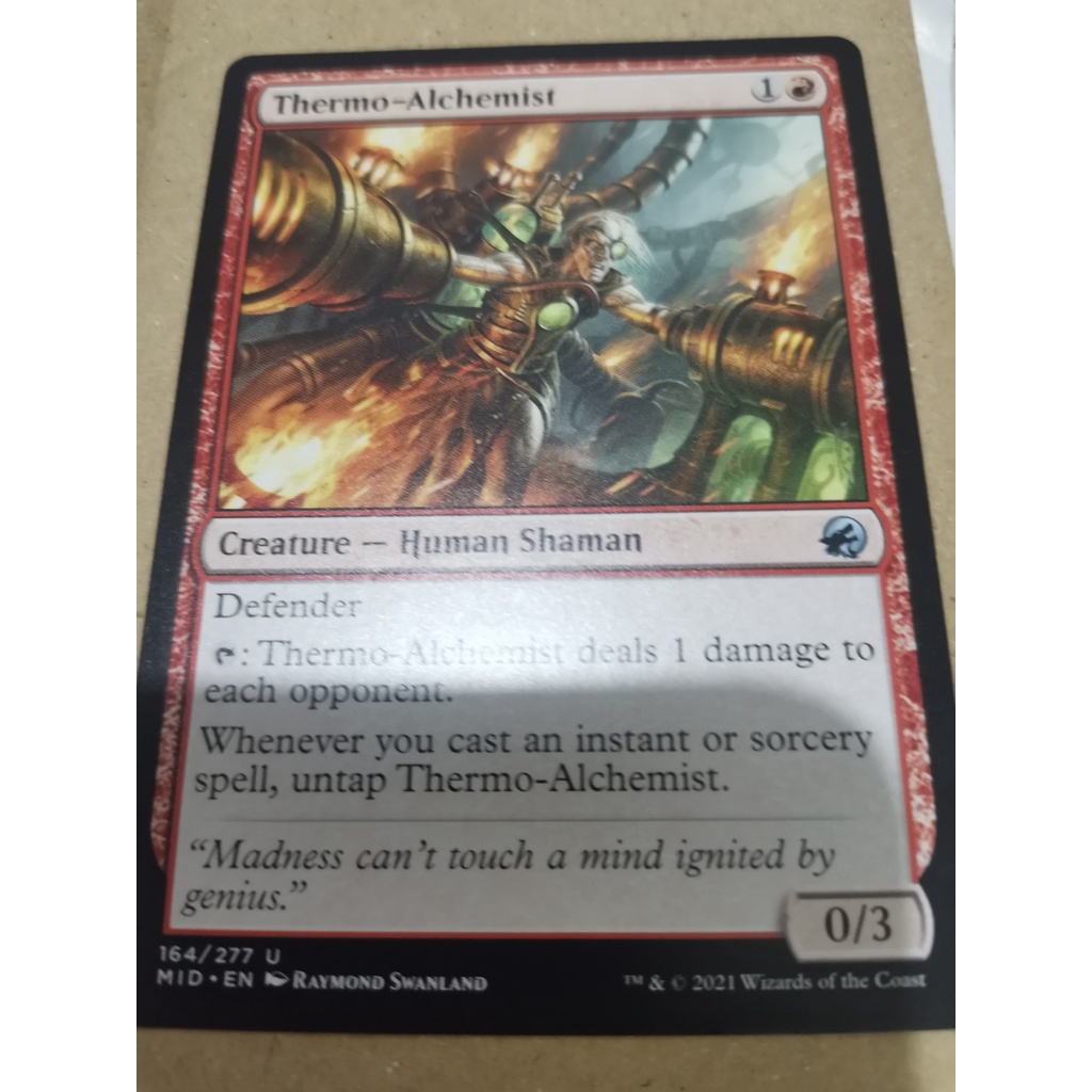 Thermo-Alchemist Innistrad: Midnight Hunt | Shopee Philippines