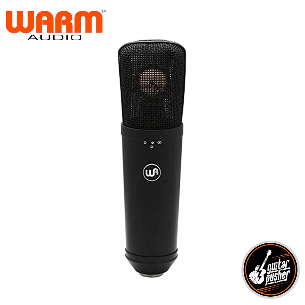 Warm Audio WA-87 R2 Condenser Microphone (Nickel Finish / Black Finish ...
